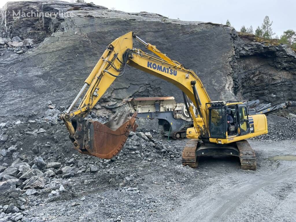 Komatsu PC 360 LC-10 bager guseničar