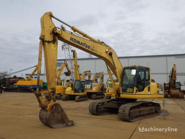 Komatsu PC200-8N1 bager guseničar