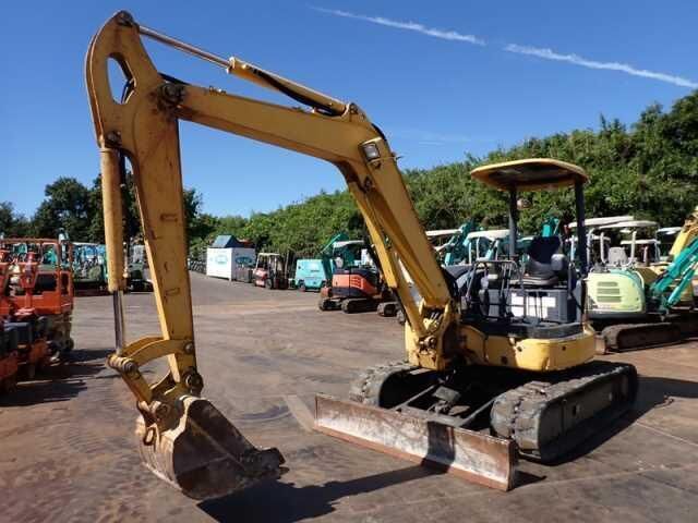 Komatsu PC55MR-3 mini bager