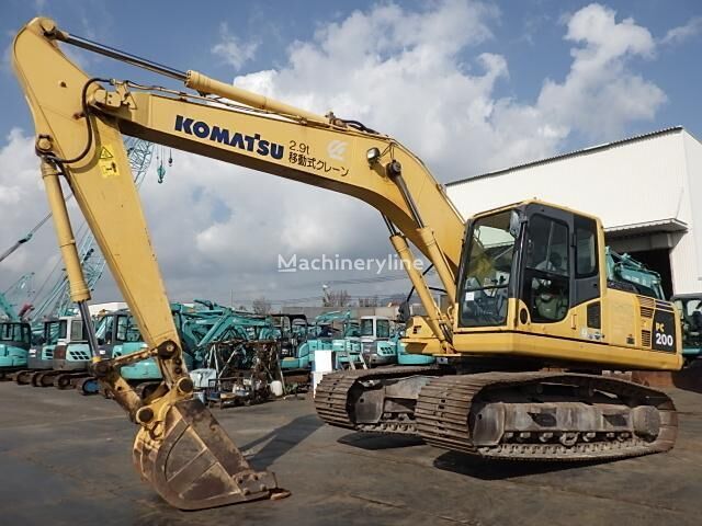 Komatsu PC200-8N1 bager guseničar