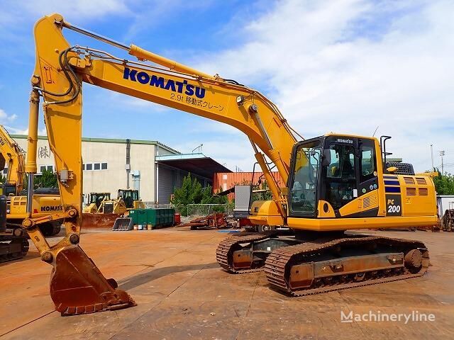 Komatsu PC200-11 bager guseničar