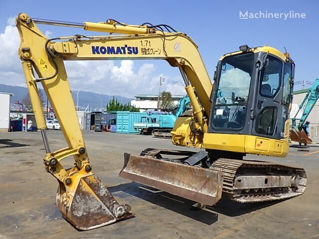 Komatsu PC78US-8 mini bager