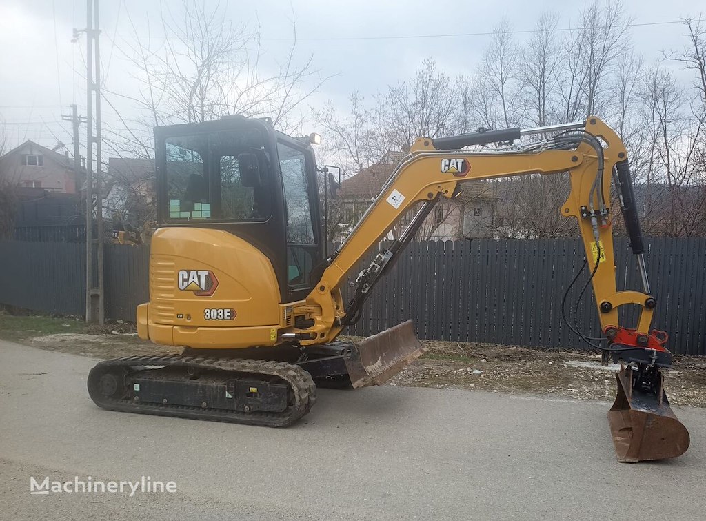 Caterpillar 303 E CR mini bager