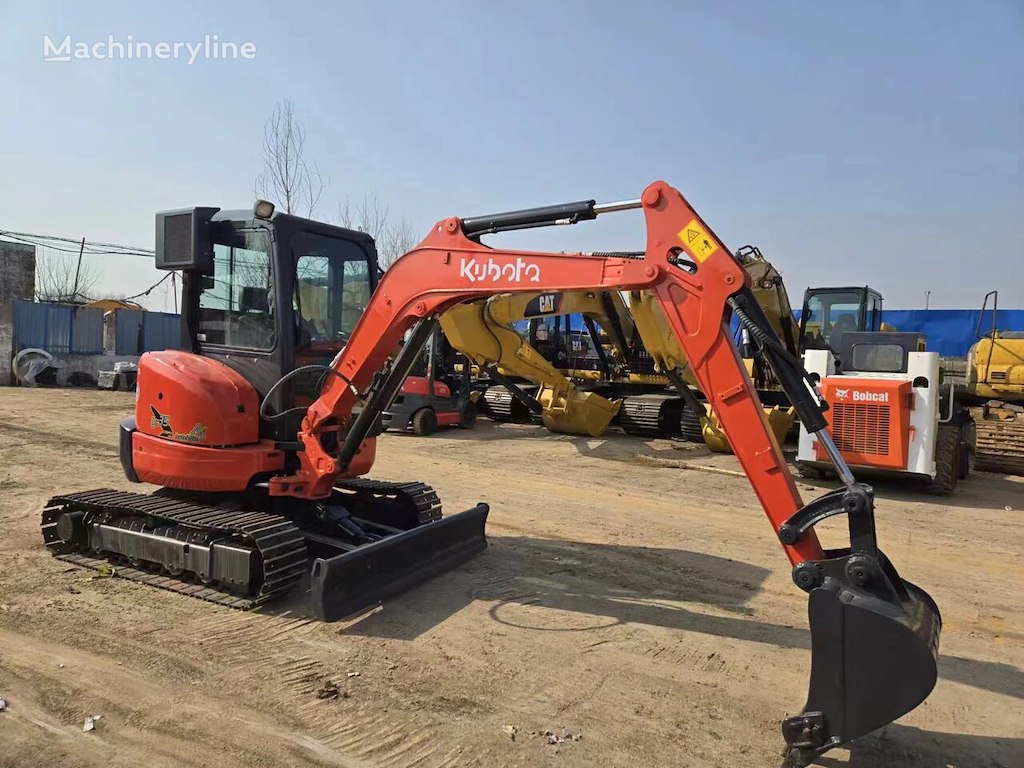 Kubota U35 mini bager