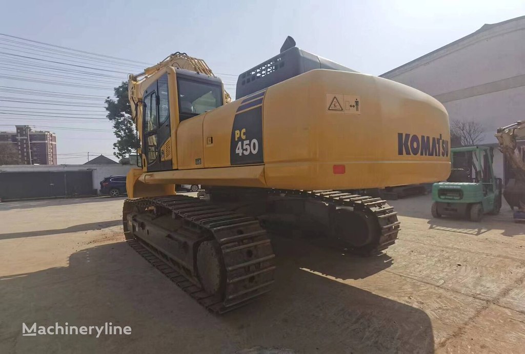 Komatsu PC450 bager guseničar