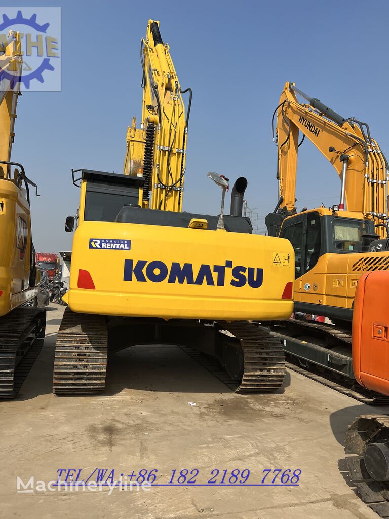 Komatsu PC210-8 bager guseničar