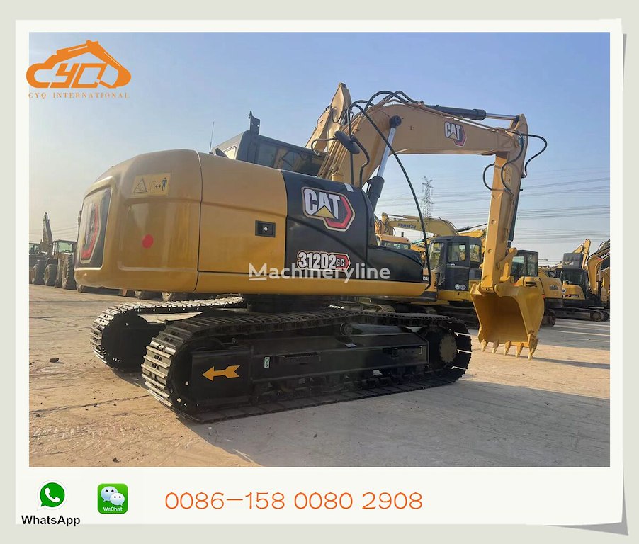 Caterpillar 312D mini bager