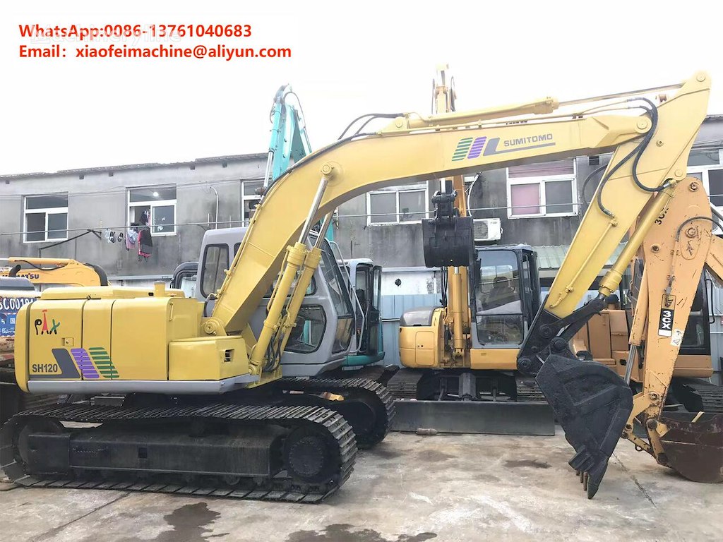 Sumitomo SH120 bager guseničar