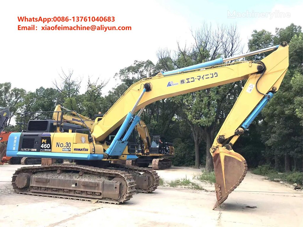 Komatsu PC450-8 bager guseničar