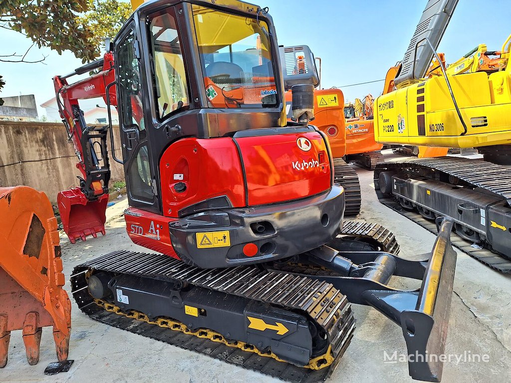 Kubota KX163-5 mini bager