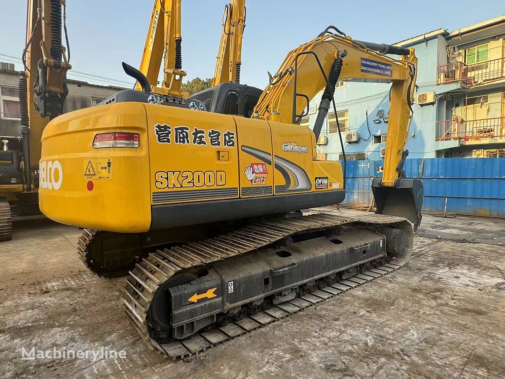 Kobelco SK200-8 SK200D bager guseničar