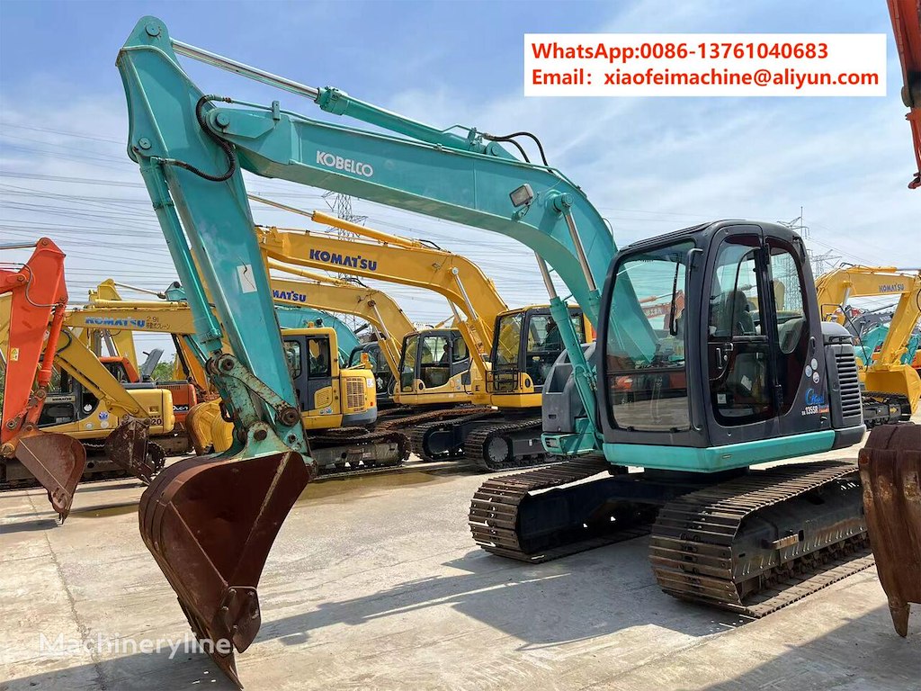 Kobelco SK135SR bager guseničar