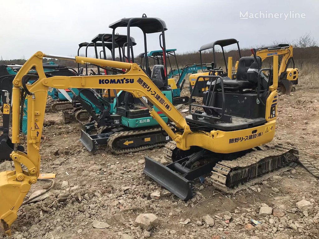 Komatsu PC18 mini bager