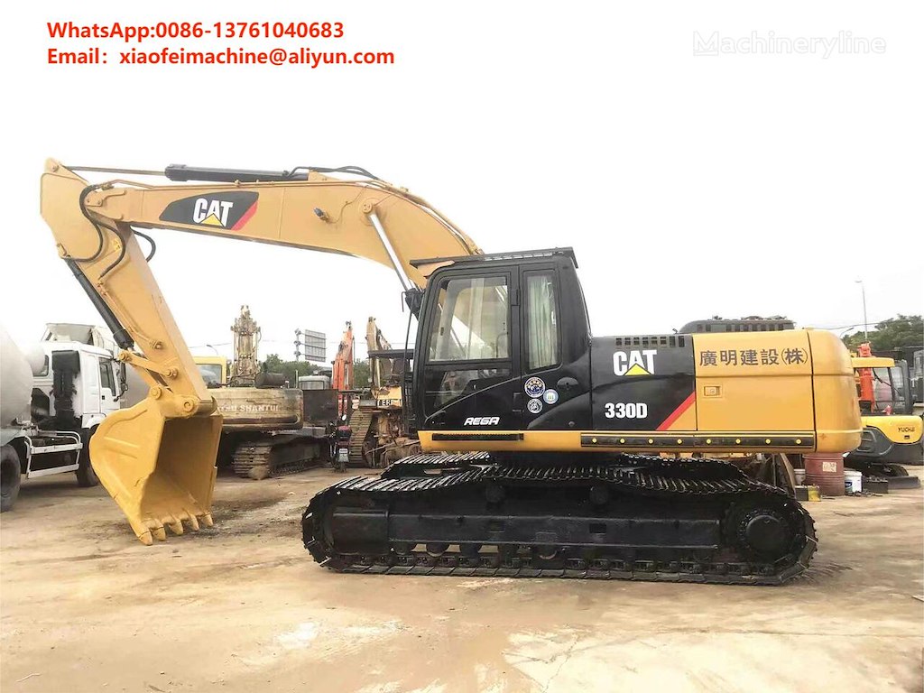 Caterpillar 330D bager guseničar