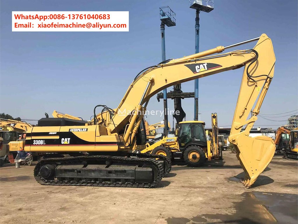 Caterpillar 330BL bager guseničar