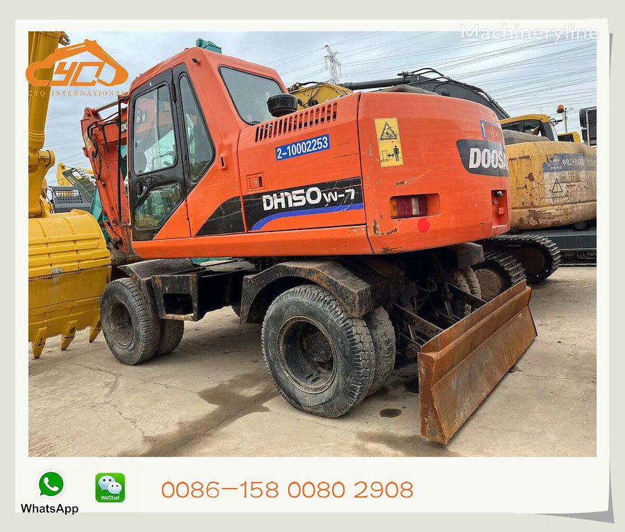 Doosan DH150W-7 bager točkaš