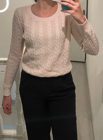 H&M Roze dzemper