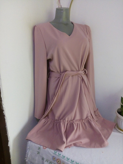 Nova Modart roze haljina S/M