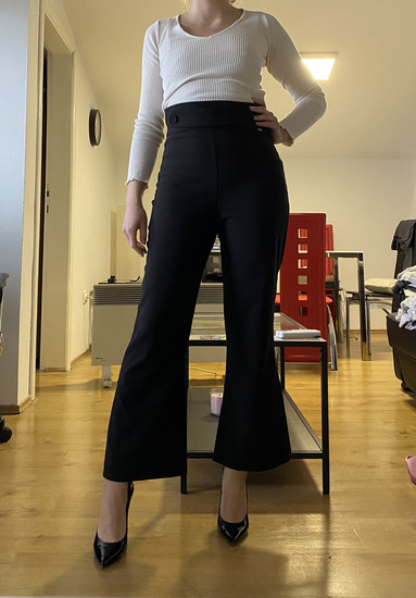 ♥️elegantne pantalone dubokog struka♥️