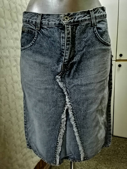 USED // JEANS suknja texas zenska