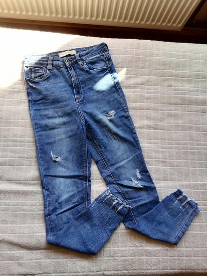 Skinny jeans high weast