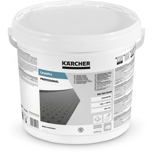 Karcher RM 760 CARPET PRO CLASSIC - Sredstvo za dubinsko pranje tekstilnih površina - 10kg