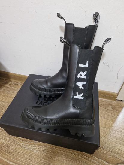 Karl Lagerfeld čizme