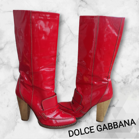 DOLCE GABBANA cizme 37