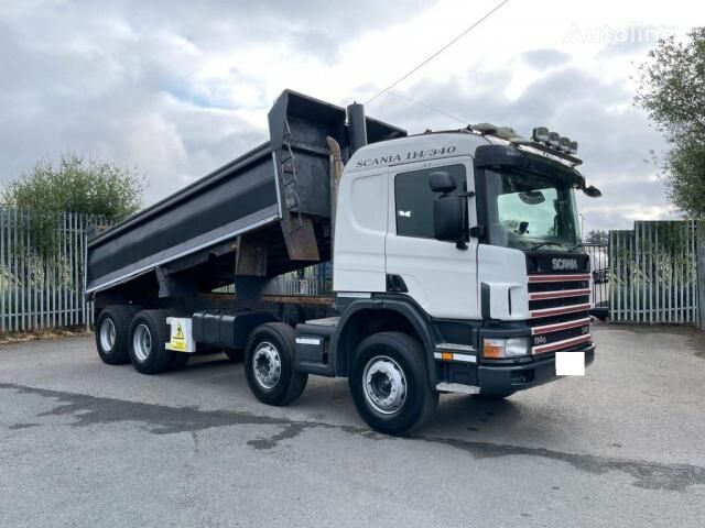 Scania 114C 340 kiper