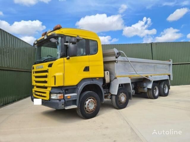 Scania R380 8x4 kiper