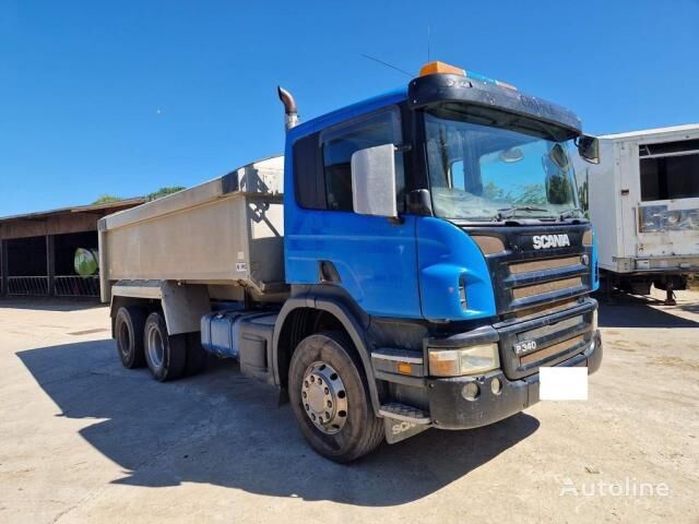 Scania P340 kiper