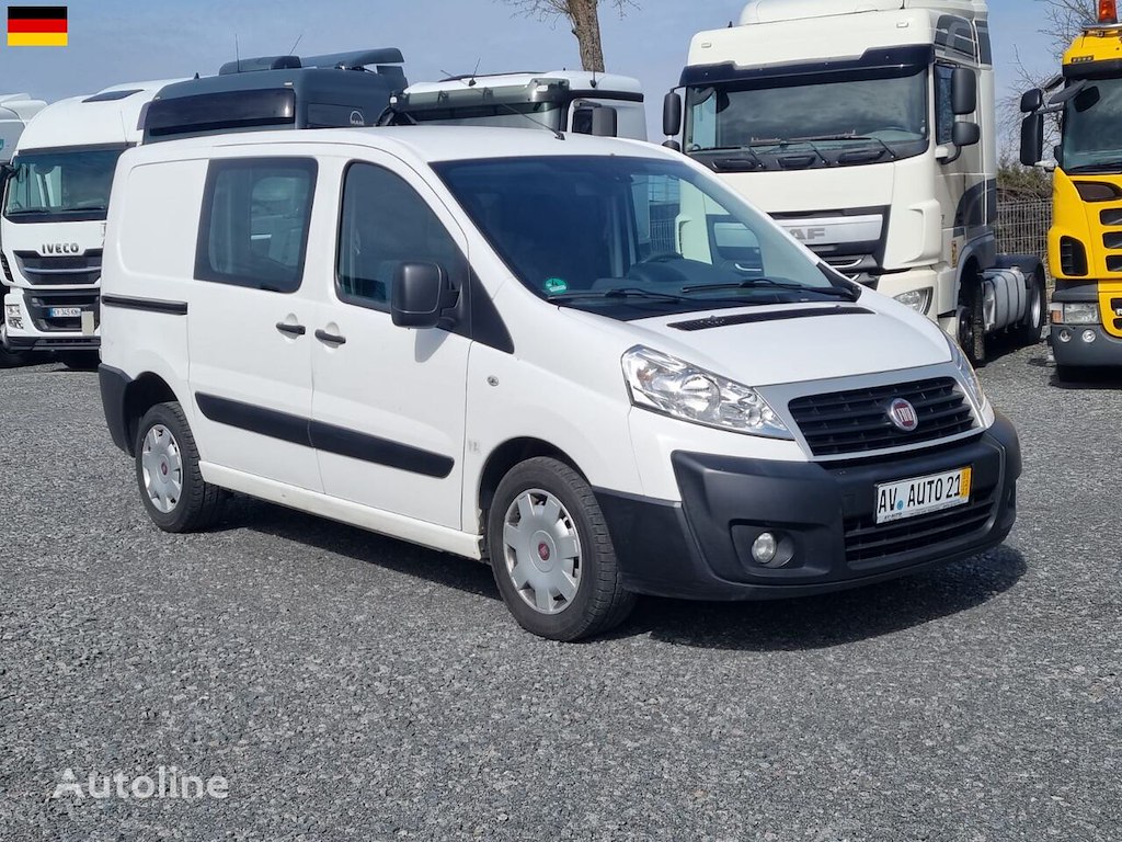 FIAT SCUDO ATVYKSTA laki furgon