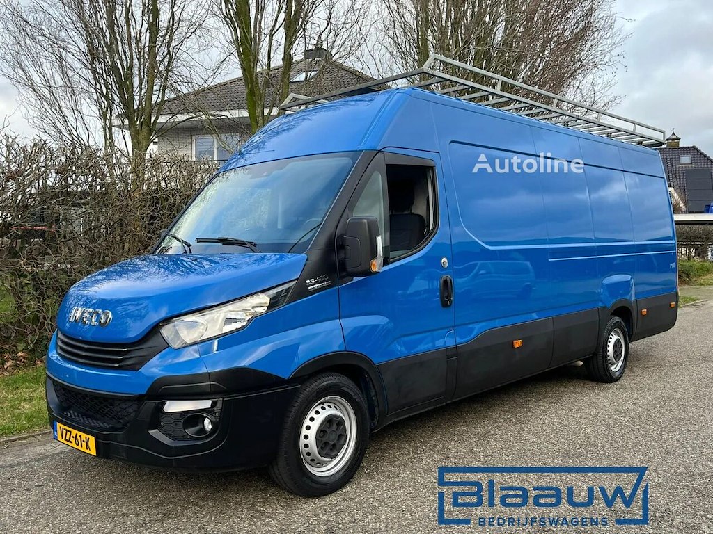 IVECO Daily 35S18 3.0 Automaat Luchtvering |imperiaal |3500kg trekgewi minibus furgon