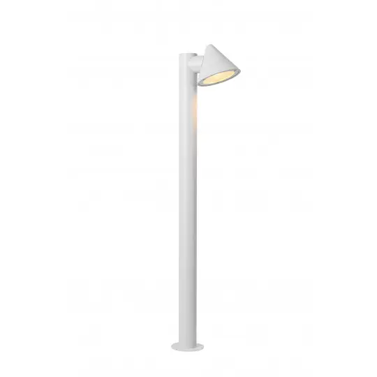 Mitea Lighting M2018/100-W Spoljna stubna lampa, IP44, 1xGU10, Bela