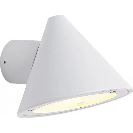 Mitea Lighting M2018-W Spoljna zidna lampa, IP65, 1xGU10, Bela