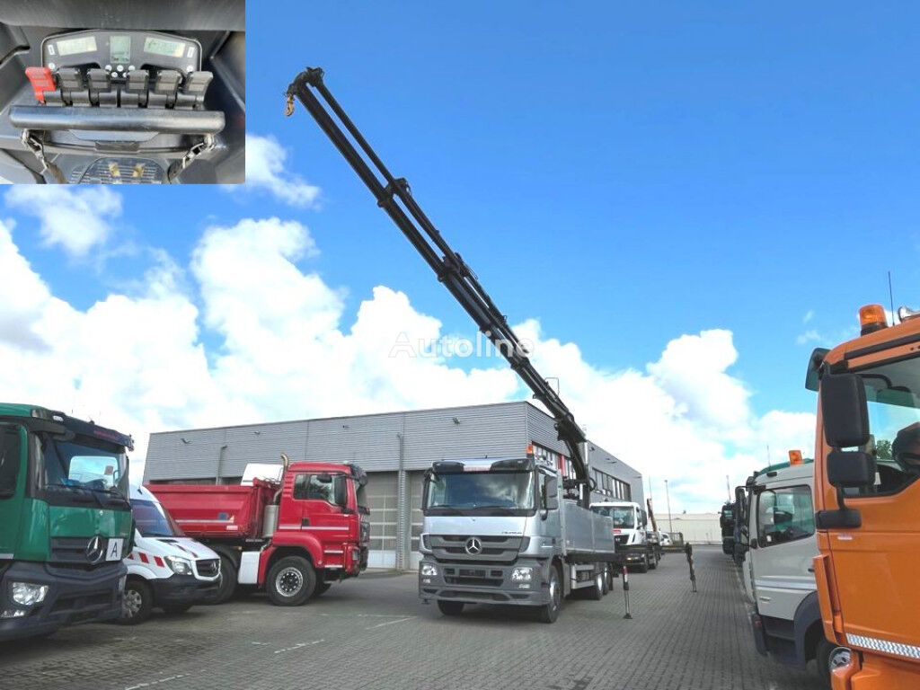 Mercedes-Benz Actros 2546 kamion s ravnom platformom