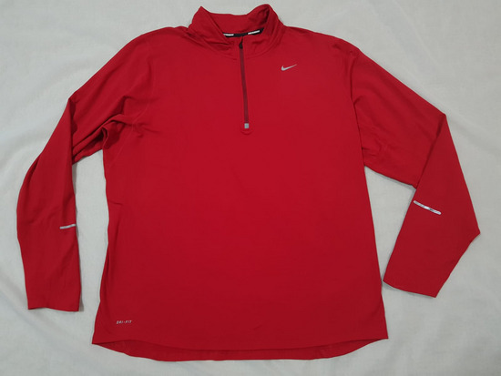 Nike dri-fit original muska majica duks crveni