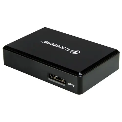 TRANSCEND Čitač kartica USB 3.1 RDF9K2 crni