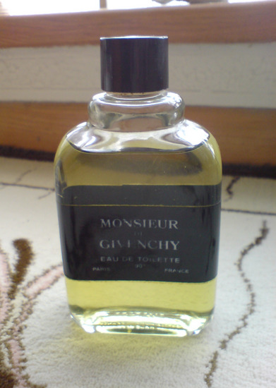 Monsieur de Givenchy 200/220ml vintage