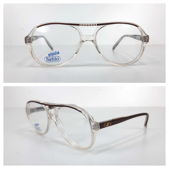 Vintage SAFILO Elasta Kid 2523 Italy okvir NOVO