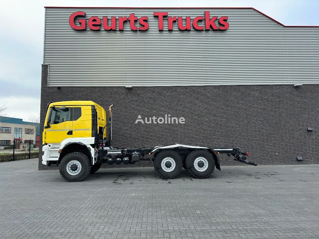 Novi MAN TGS 33.540 6X6 BB CH HEAVY DUTY CHASSIS CABINE/NIEUW/NEUE/NEW kamion šasija