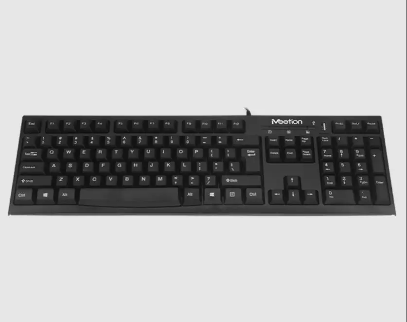 Meetion K815 Žična tastatura, Sa USB hubom