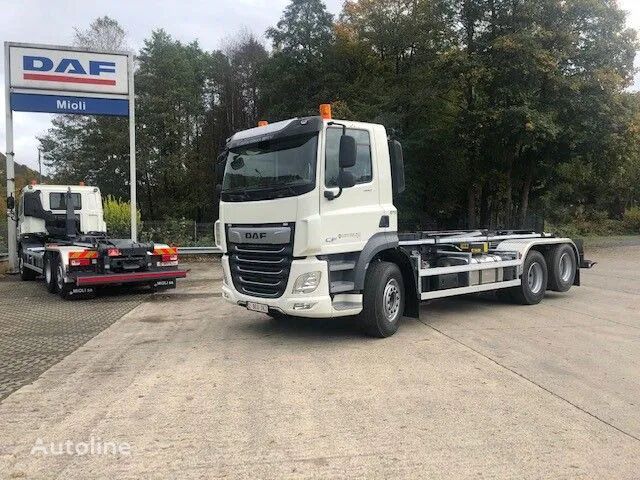 DAF CF 480 FAS Containerhook LC TAM T22 kamion rol kiper