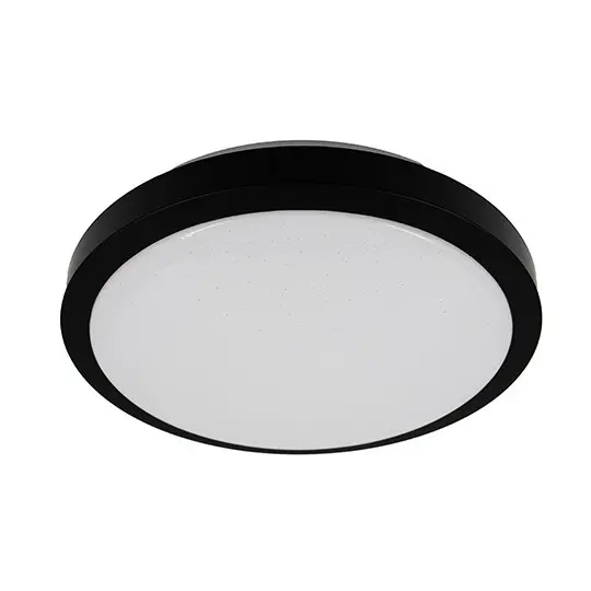 Mitea Lighting M205428-B LED Plafonjera, 36W, SMD 6500K, Fi500mm, IP20, Crna