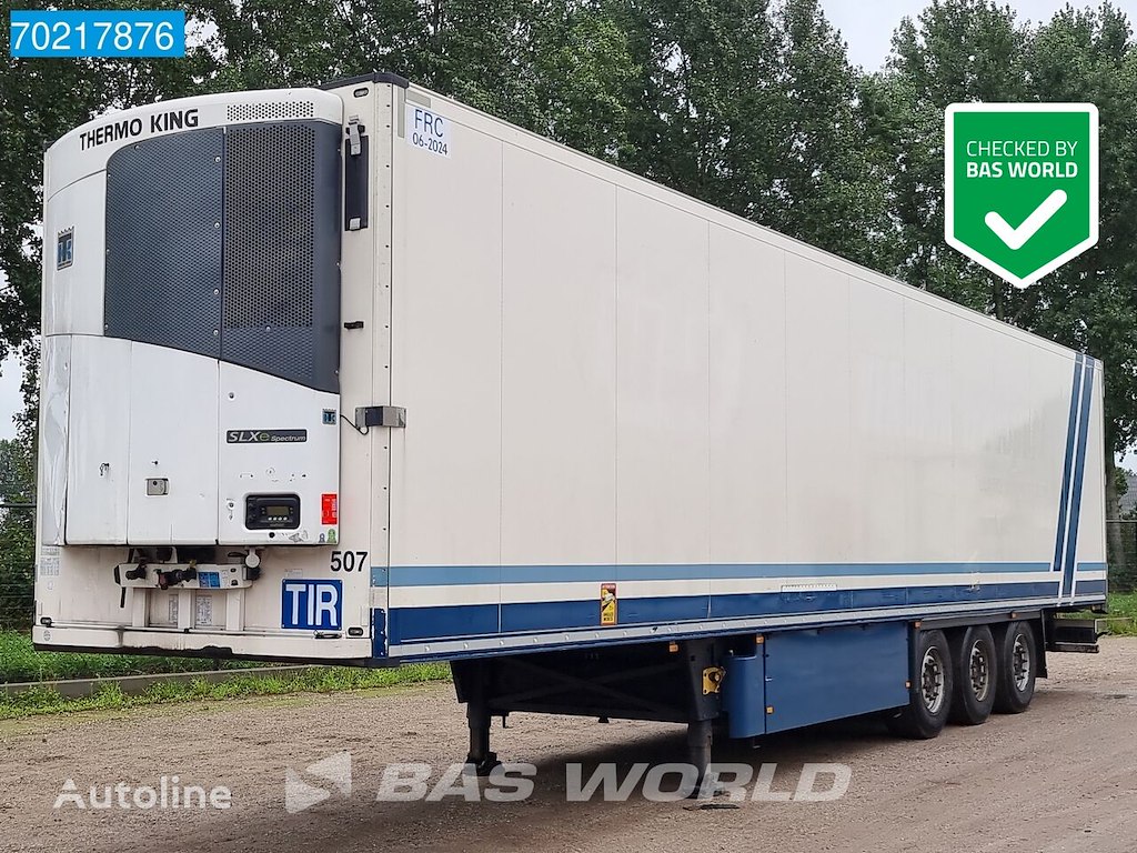 Schmitz Cargobull Thermo King SLXe Spectrum 3 axles Bi-/MultiTemp NL-Truck Liftach poluprikolica hladnjača