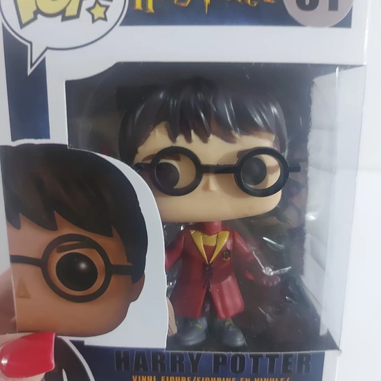 Pop games figura Harry Potter - novo