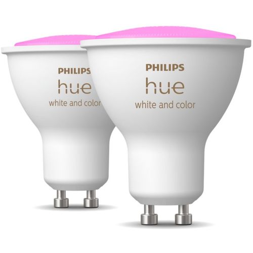 Philips HUE huewca 4.3w gu10 2p eur