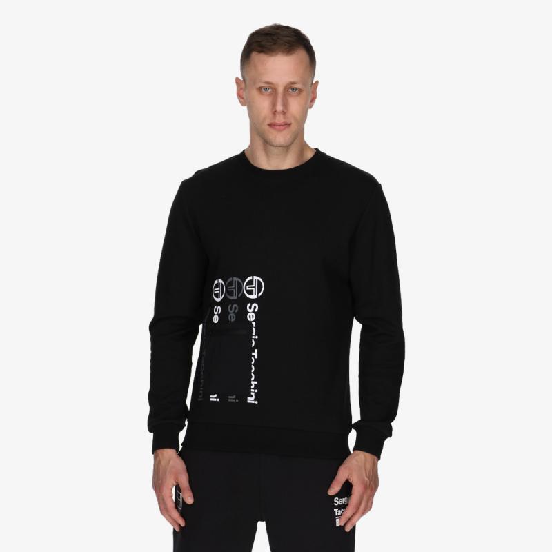 Sergio Tacchini Repetitio Crewneck