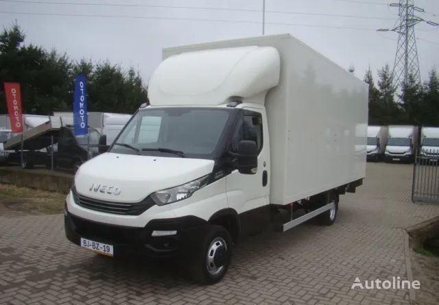 IVECO DAILY 50 C 18 180KM 5.60M 3.5T 11-EUROPALET kamion furgon < 3.5t