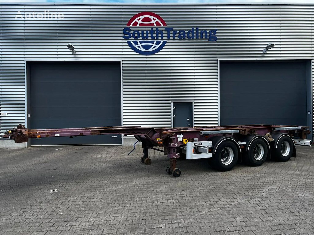 Van Hool 3B0068 poluprikolica za prevoz kontejnera